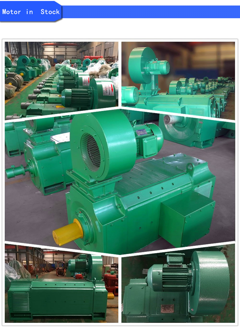 Asynchronous Servo Electric Motor 48kw 65hp 380v/660v 750rpm Ypt180k-6 ...