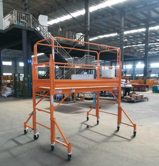 6ft Multi-use Scaffold Mobile Scaffolding Set And Accessories In Power ...