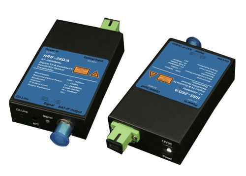 High Sensibility Apd Fiber Optic Transmitter Receiver 1310nm 1550nm For ...