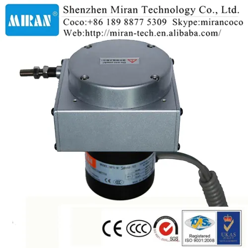 Miran Linear Draw Wire Position Wave Sensor, High Quality Miran Linear Draw Wire Position Wave ...