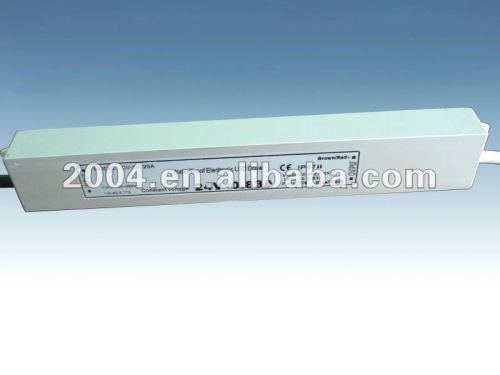 20w Waterproof Constant Voltage Led Driver, High Quality 20w Waterproof ...