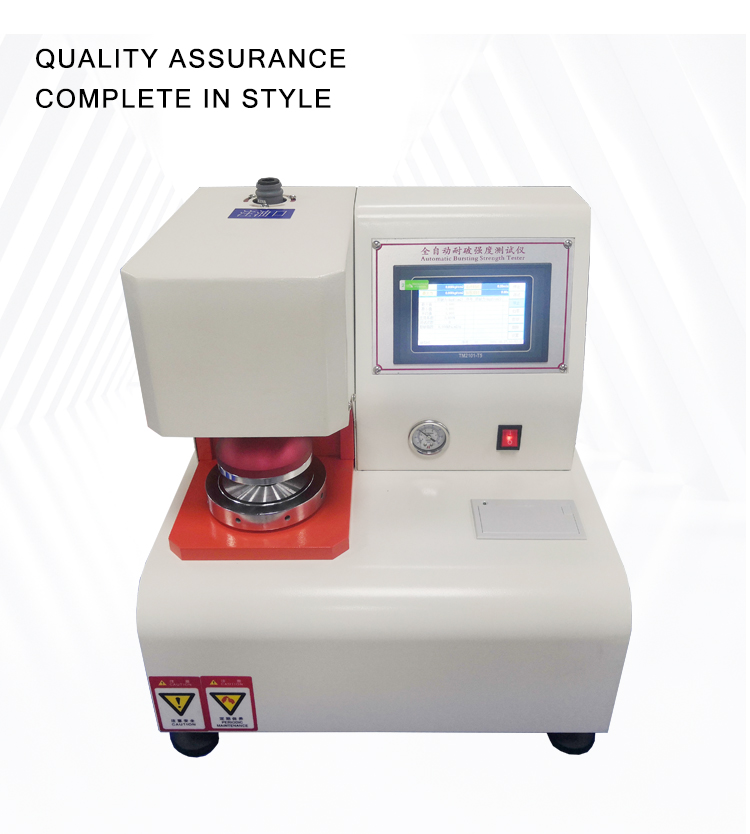 Jingyan Automatic Cardboard Burst Strength Tester, High Quality Jingyan ...
