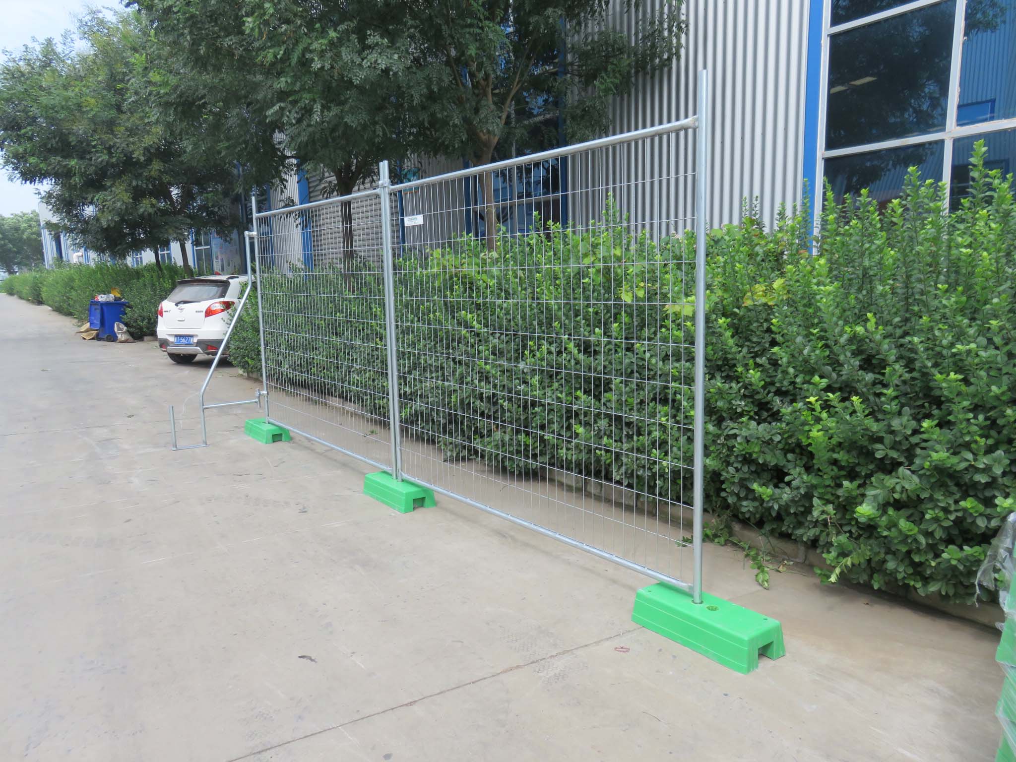 Outdoor Temporary Construction Fencing Panels, High Quality Outdoor ...