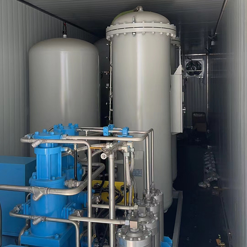 Containerized Mobile Oxygen And Nitrogen Generator - High-purity Oxygen ...