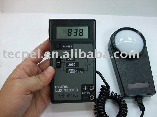 Taiwan Yf-1065 Digital Light Meter Lux Meter, High Quality Taiwan Yf-1065 Digital Light Meter ...