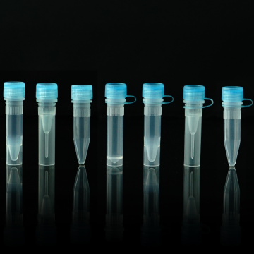 1.5 ml Self-Standing Sample Vials Hinged Cap China Manufacturer