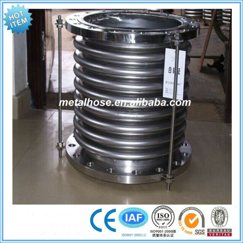 Metal Expansion Joint Bellows Compensator, High Quality Metal Expansion ...