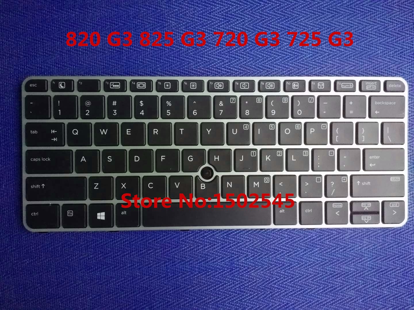 Original Laptop Keyboard For Hp Elitebook 820 G3 825 G3 720 G3 725 G3 ...