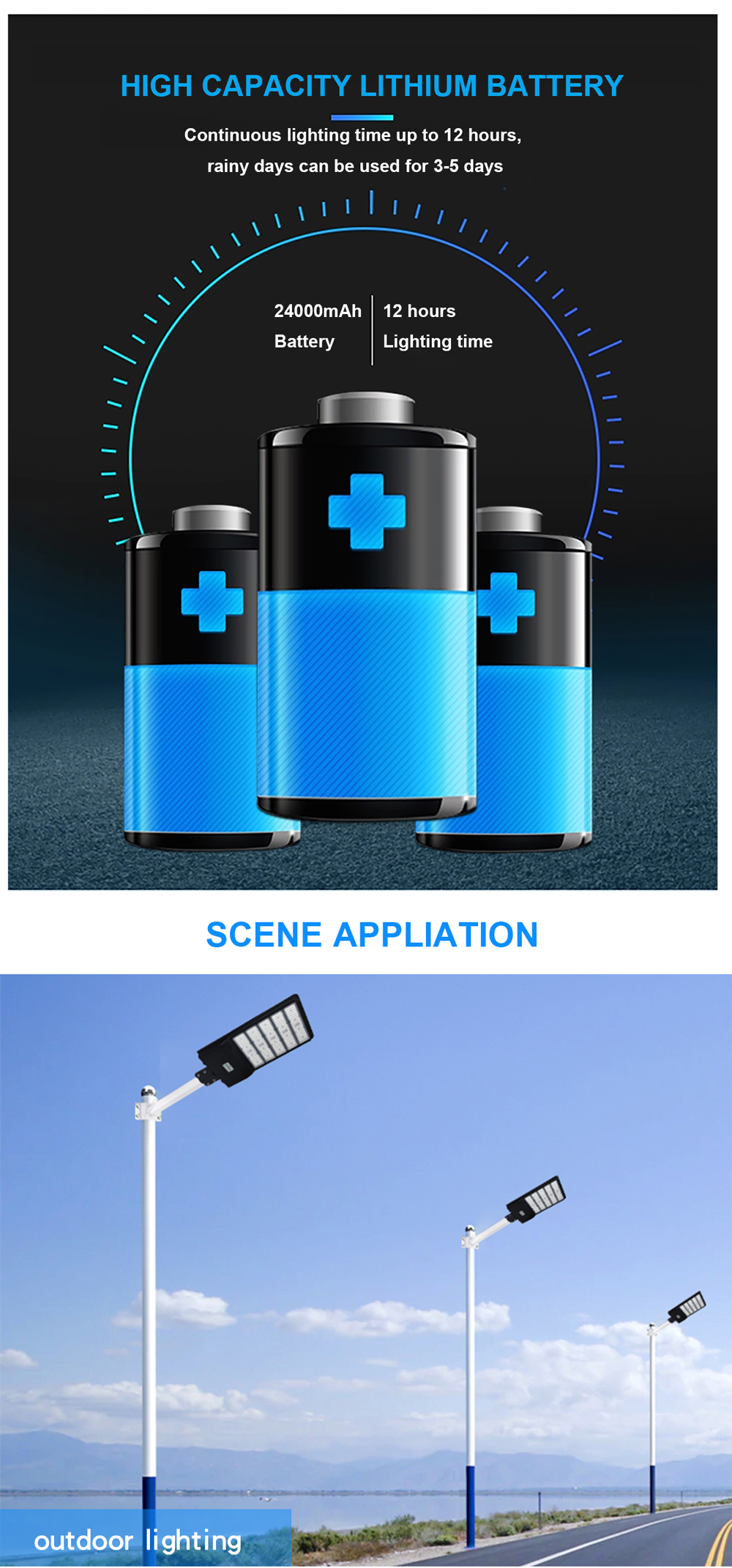 Module Integrated Solar Street Light Solar Panel Outdoor, High Quality ...