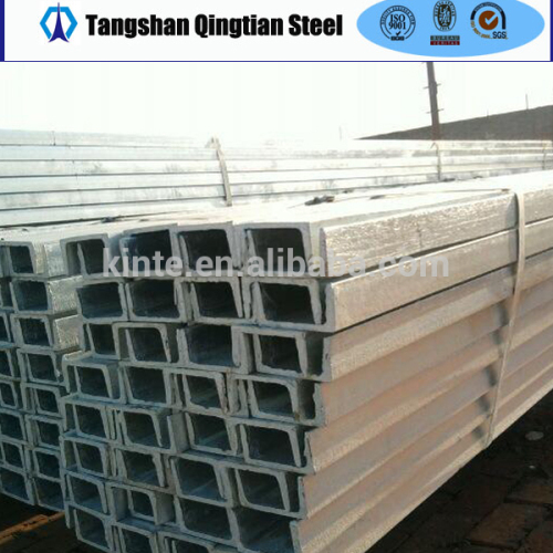 Construction Material Upe Upn Steel Bar U Channel, High Quality ...