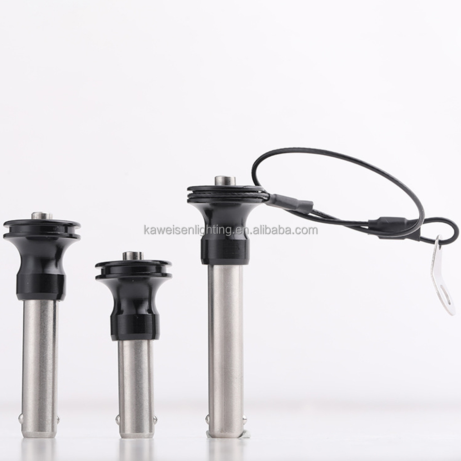 Spring-loaded Ball Lock Pin: Stainless Steel Quick Release Mechanism ...