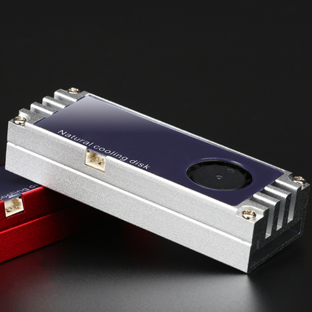 M2 Ssd Heatsink Cooler Temperature Oled Digital Display Radiator M.2 ...
