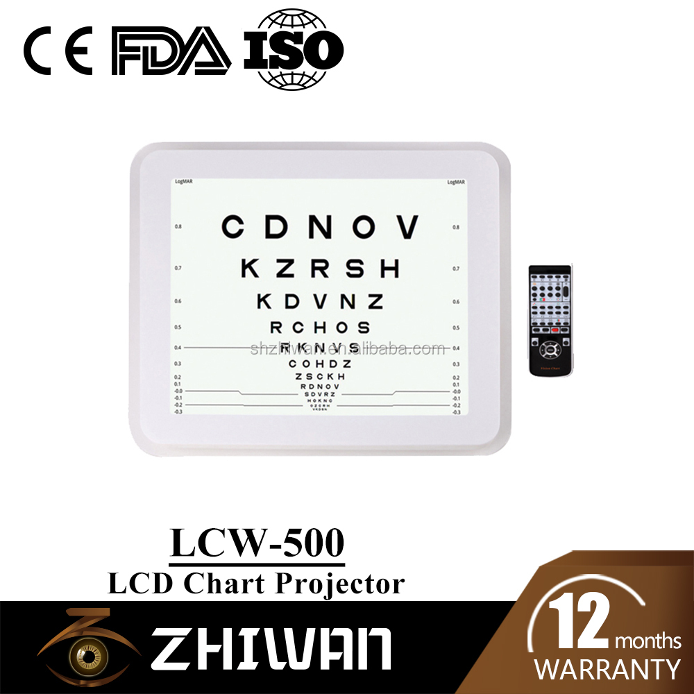 Lcw-500 Lcd Eye Test Chart Price, High Quality Lcw-500 Lcd Eye Test ...