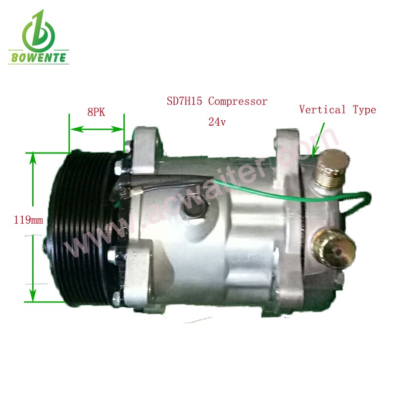Oe Quality Universal Sd 7h15 Compressor For Truck, High Quality Oe ...
