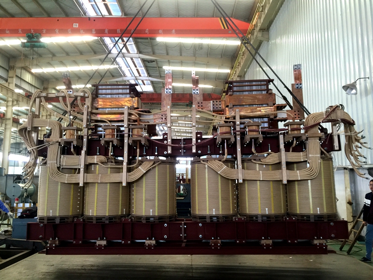 Oil Immersed Rectifier Transformer For Industry, High Quality Oil ...