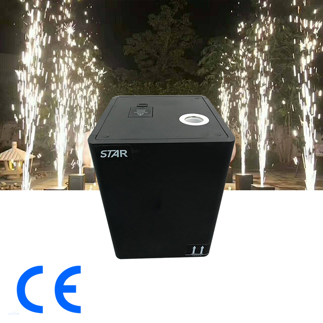 스테이지 용 600w Dmx 스파크 효과 기계 의 고품질 스테이지 용 600w Dmx 스파크 효과 기계