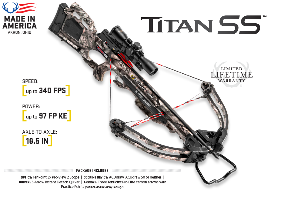 Tenpoint - Titan Ss Crossbow, High Quality Tenpoint - Titan Ss Crossbow ...
