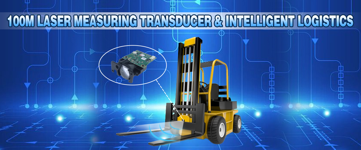 100m Laser Measuring Transducer & Intelligent Warehousing Logistics