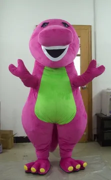 Barney Mascot Costume, High Quality Barney Mascot Costume on Bossgoo.com