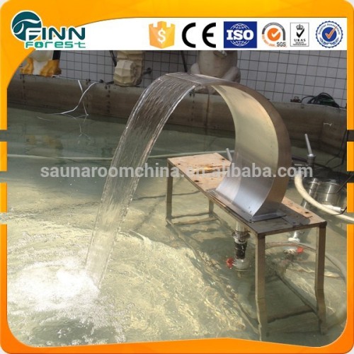 03# Water Rain Curtain Swimming Pool Water Blade Waterfall, High ...