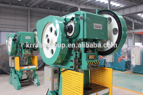 Mechanical Number Plate Punching Press Machine, High Quality Mechanical ...