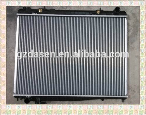 Auto Car Radiator For Nissan Terrano, High Quality Auto Car Radiator ...