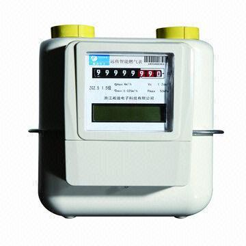 Wireless Remote Domestic Diaphragm Gas Meter, High Quality Wireless ...