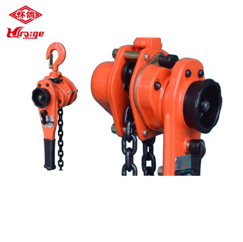 Hand Operated Chain Hoist 1.5 Ton Lever Block, High Quality Hand ...