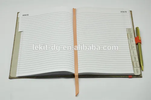 Personalized A5 Telephone & Address Book, High Quality Personalized A5 ...