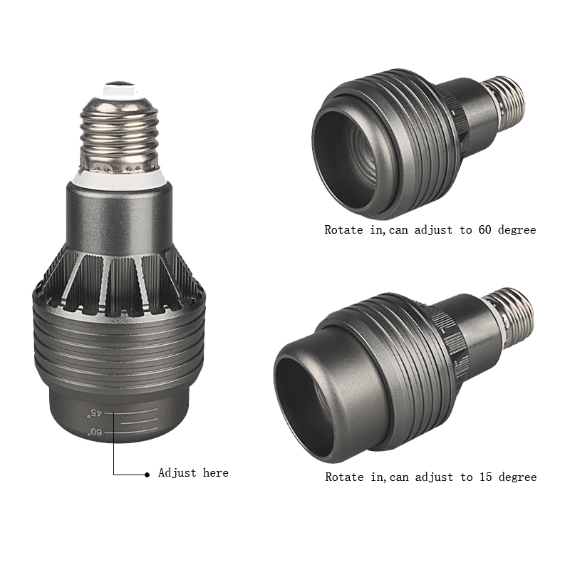 10w Spot Led Light With 15-60 Degree Adjustable Beam Angle, High ...