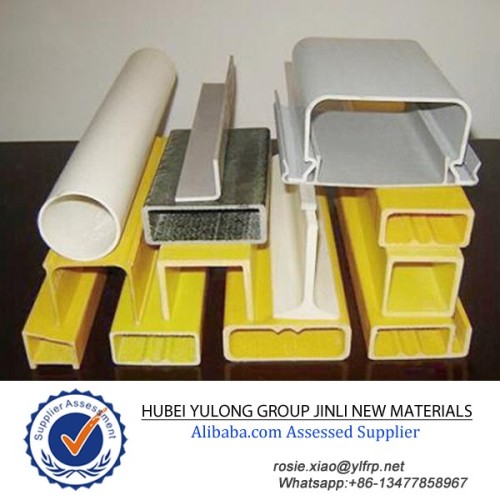 Composite Pultrusion Gfrp Profiles, High Quality Composite Pultrusion ...