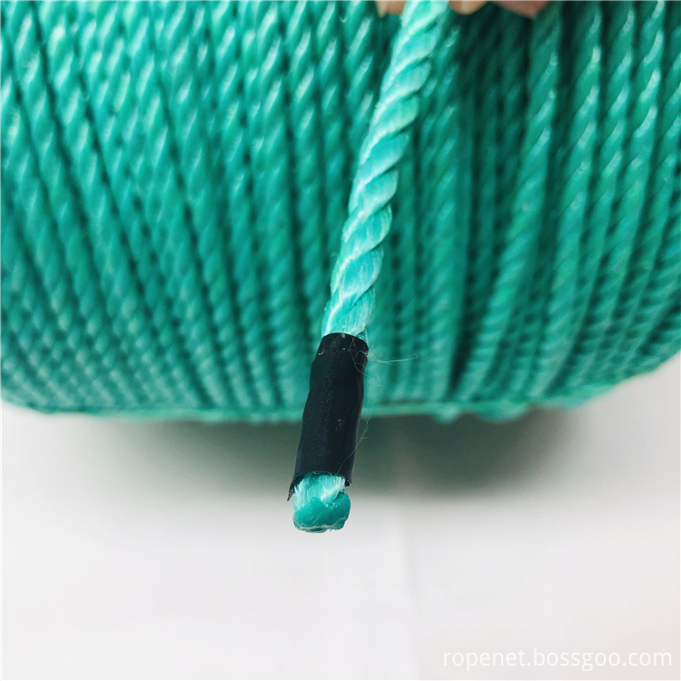 Pp 3 Strands Twist Bale Rope สำหรับชิลี คุณภาพสูง Pp 3 Strands Twist ...