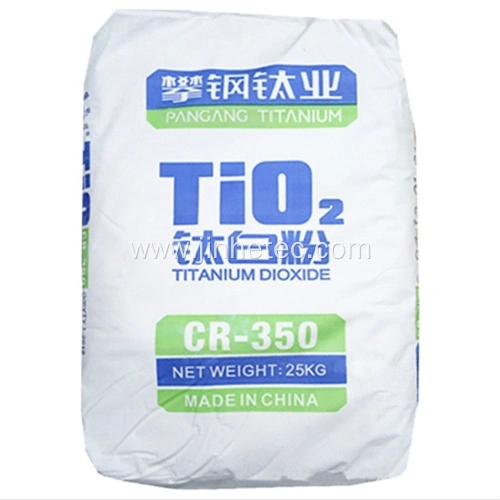 Pangang Titanium Dioxide CR-350 China Manufacturers Suppliers Factory ...