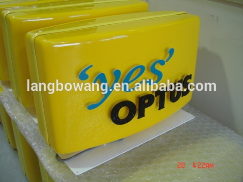 High Quality Vacuum Formed Signs/outdoor Advertising Sign By Sign ...