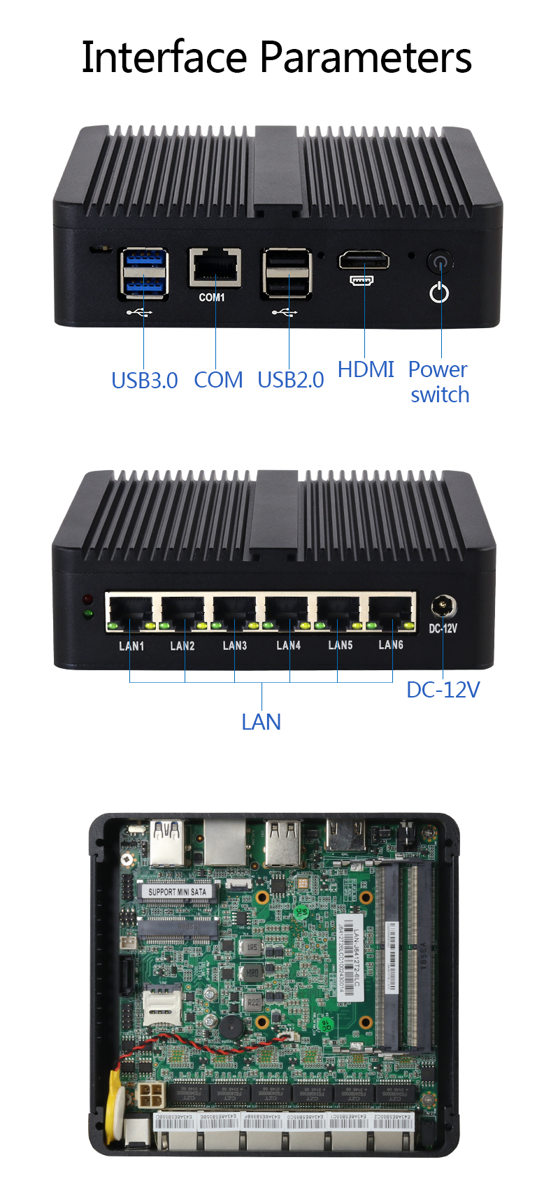 Máy tính mini CPU Intel Celeron J6412 - THIẾT BỊ TỰ ĐỘNG HÓA ANTECH