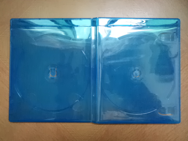 11mm Double Blue Ray Dvd Case Blue Ray Dvd Box Blue Ray Dvd Cover, High ...