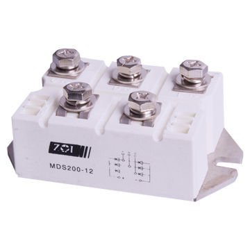 Bridge Rectifier Module, 3-phase, 150 To 250a, 400 To 1800v, High ...