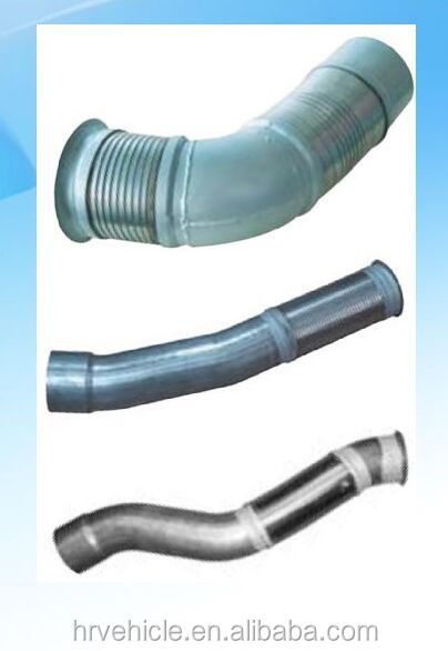 Exhaust Silencer Pipe Replacement For Actros Trucks: Part Numbers ...