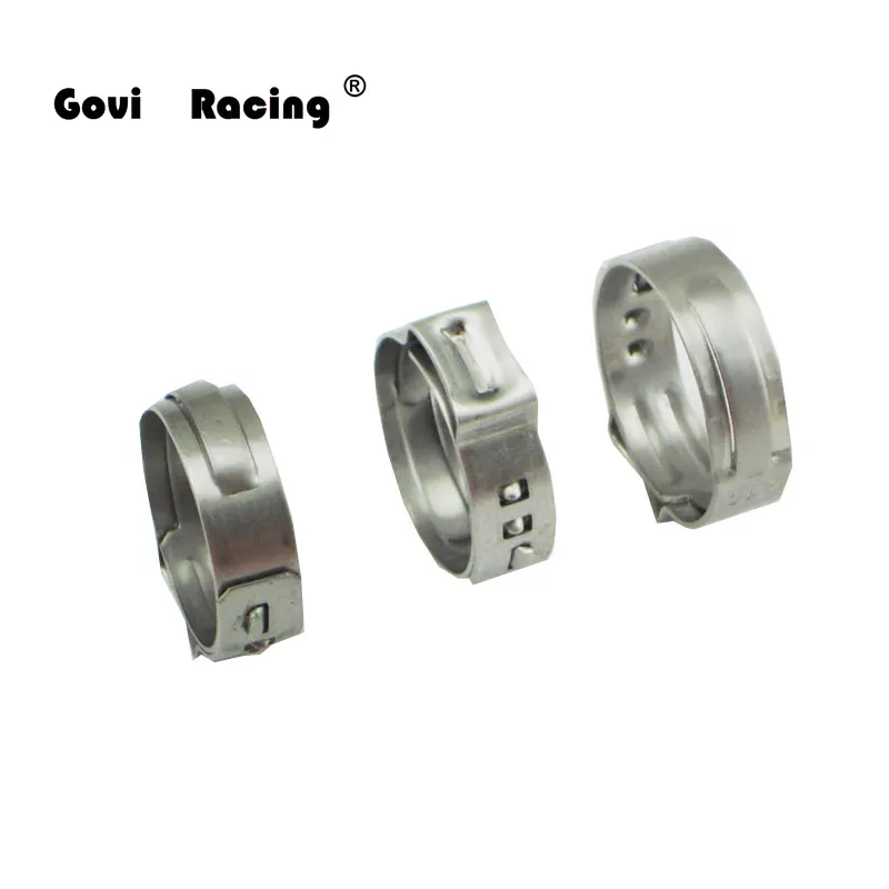Stepless Single Ear Hose Clamp, High Quality Stepless Single Ear Hose ...