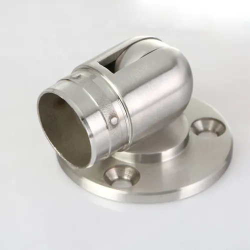 Stainless Steel Hallway Handrail Adjustable Elbow Flange, High Quality ...