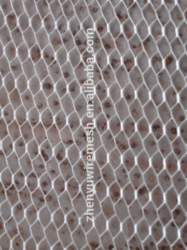 Zhenyu Expanded Diamond Mesh Lath Factory, High Quality Zhenyu Expanded ...