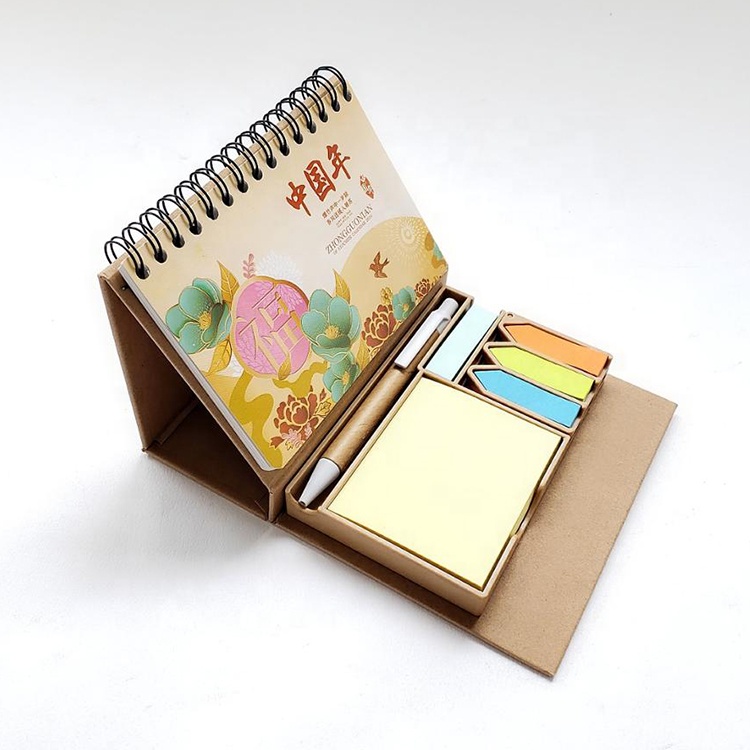Oem Desk 2021 Desktop Calendar With Sticky Notes, High Quality Oem Desk ...