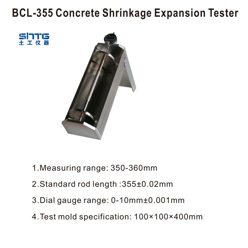 Bcl-355 Concrete Shrinkage Expansion Tester, High Quality Bcl-355 ...