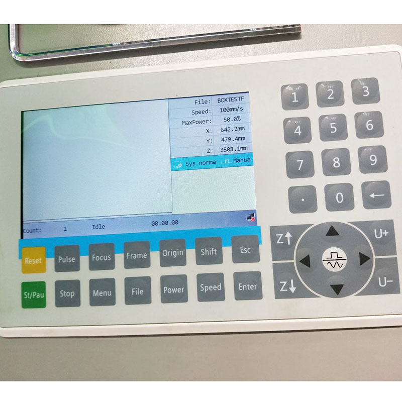 4060 Ruida 6445 Co2 Laser Engraving Cutting Machine, High Quality 4060 ...