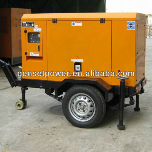 80kva To 350kva Mobile Power Plant, High Quality 80kva To 350kva Mobile ...