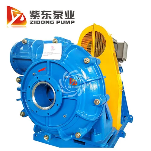 Horizontal Centrifugal Slag Small Slurry Pump, High Quality Horizontal ...