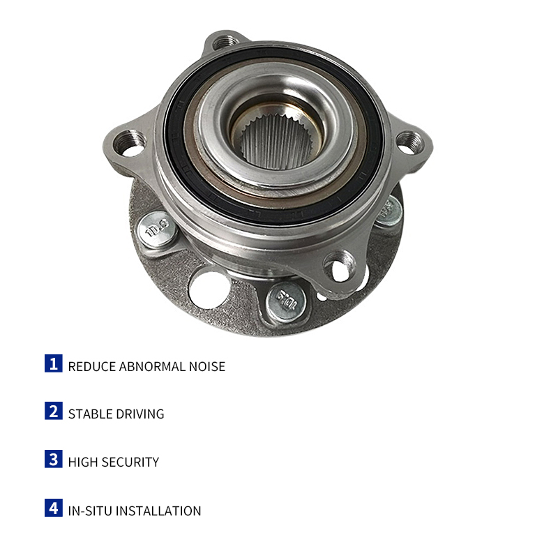 ฮับล้อ 51750-c5000 สำหรับ Hyundai Santa Kia Sorento คุณภาพสูง ฮับล้อ ...