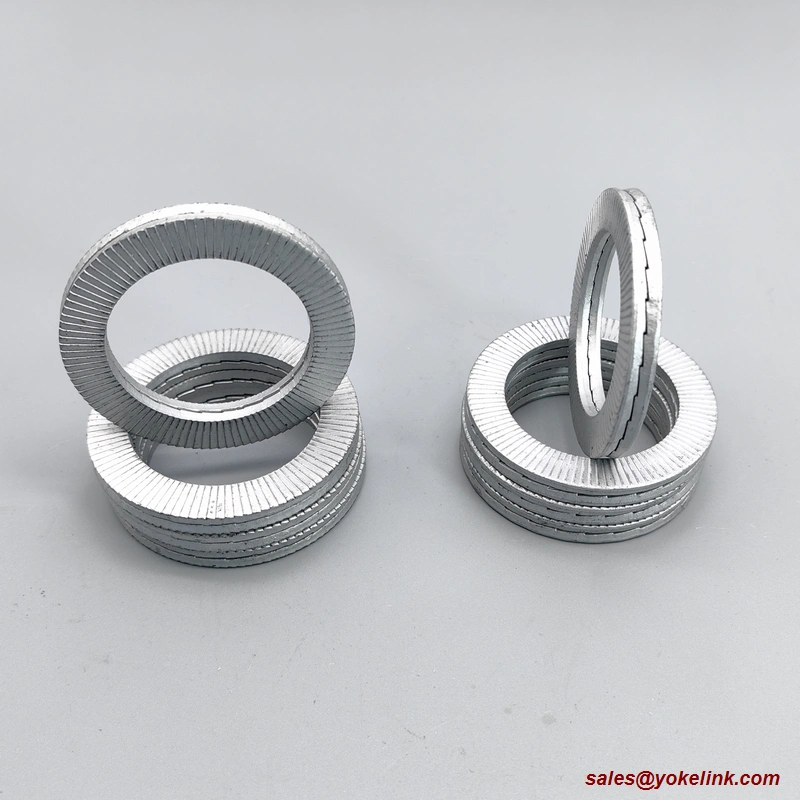 DIN25201 Dual Stacked Self-Locking Washers dacromet China Manufacturers Suppliers Factory Exporter