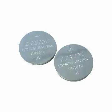 Button-cell Lithium Batteries With 3v Nominal Voltage And 3ma Constant ...