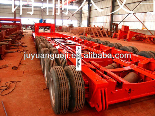 Hydraulic Gooseneck Multi Axles Steering Wheels Heavy Duty ...